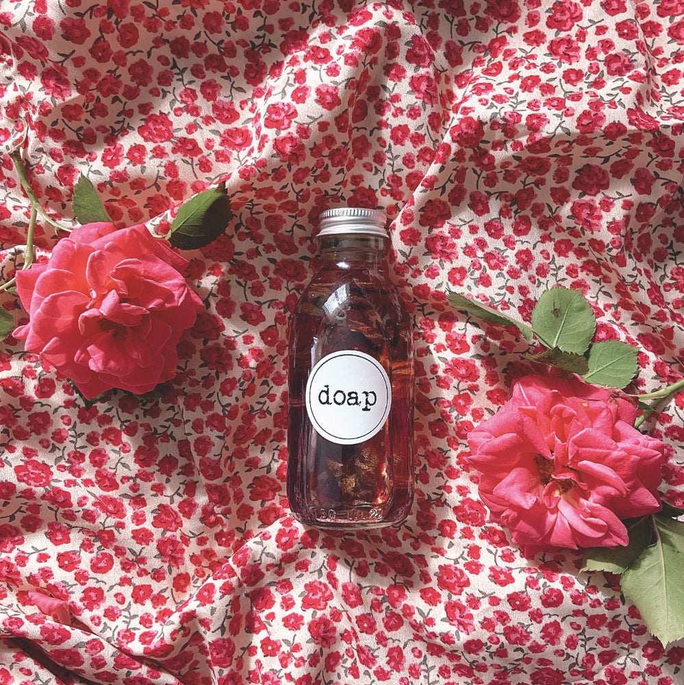 DOAP Beauty Organic Enchantment Massage Oil – The Beauty Crew UK